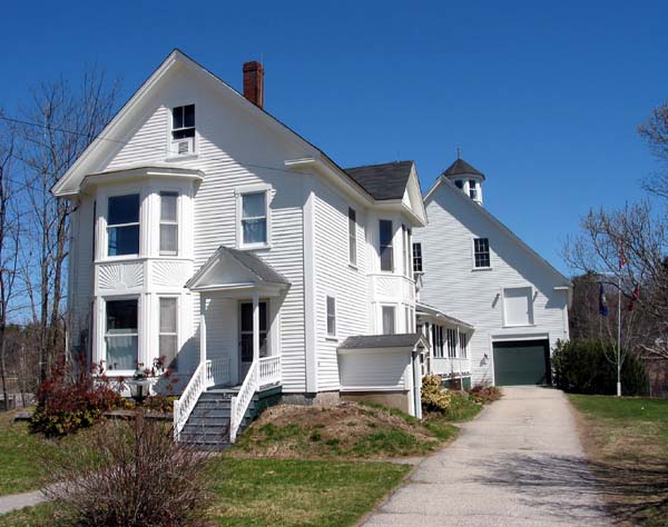 Briggs House - Union, NH History by Louis E. Tibbetts